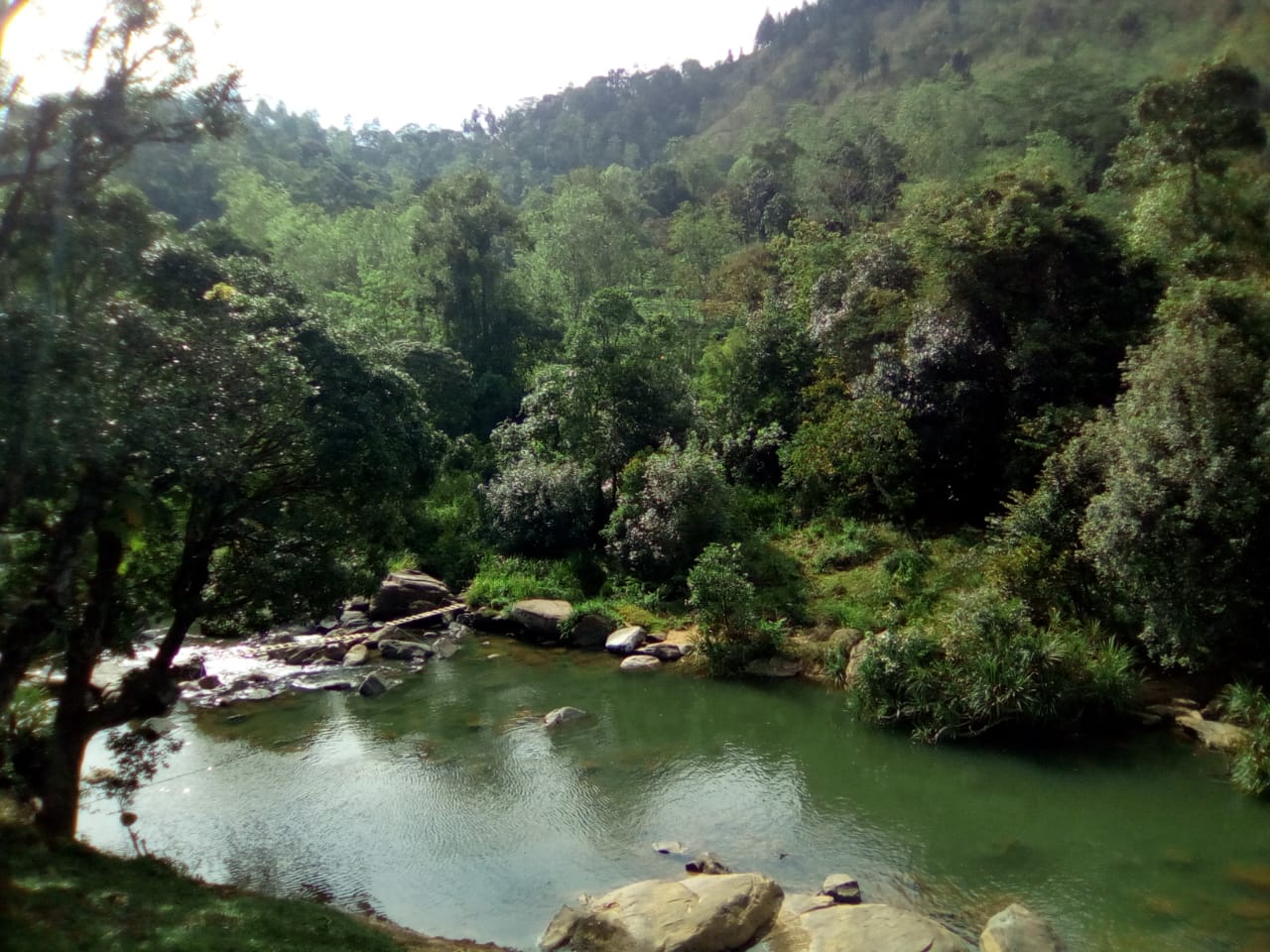 Camping in Knuckles - Chaaliya Tours