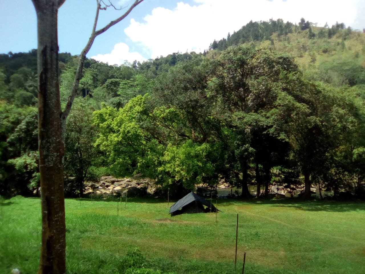 Camping in Knuckles - Chaaliya Tours